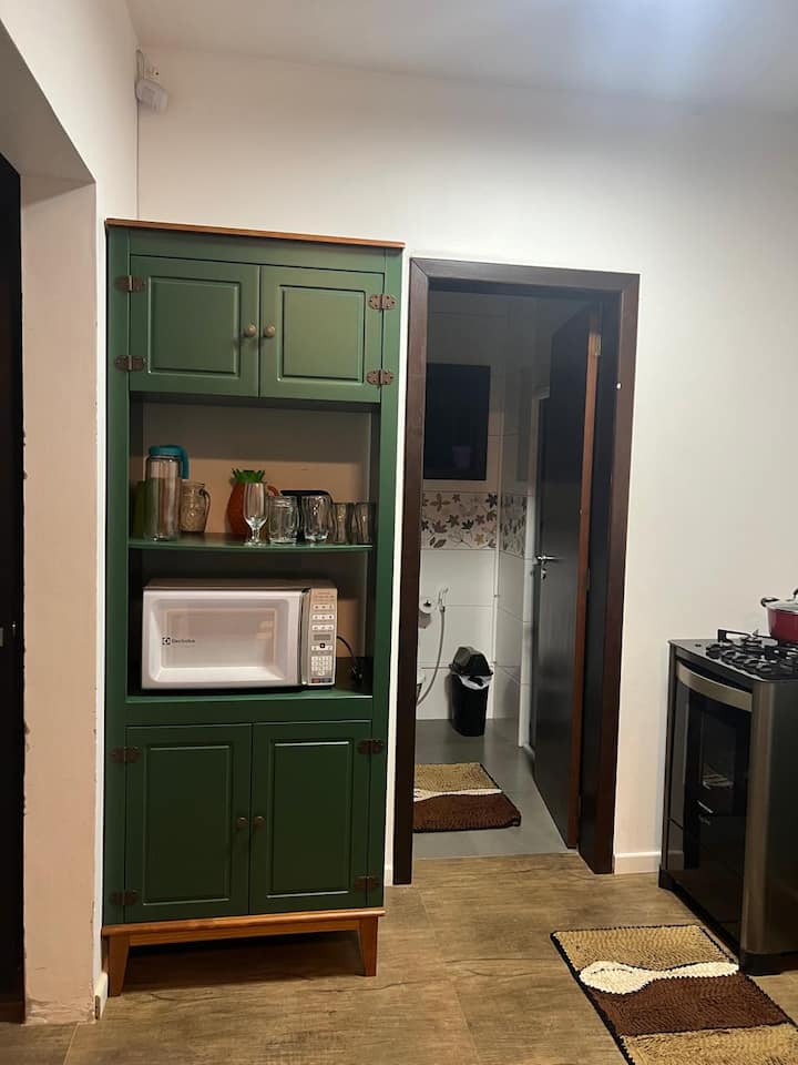 Apartamento Stúdio, Confortável, Bairro Tranquilo. - Torres