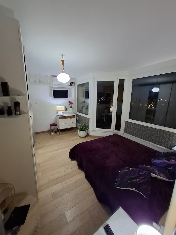 Chambre Confort Climatisée - Vaulx-en-Velin