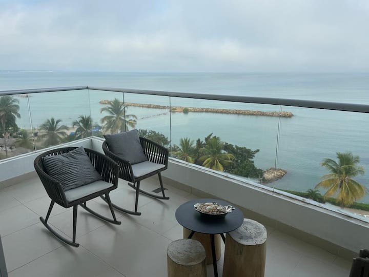 Frente Al Mar De Coveñas - Covenas