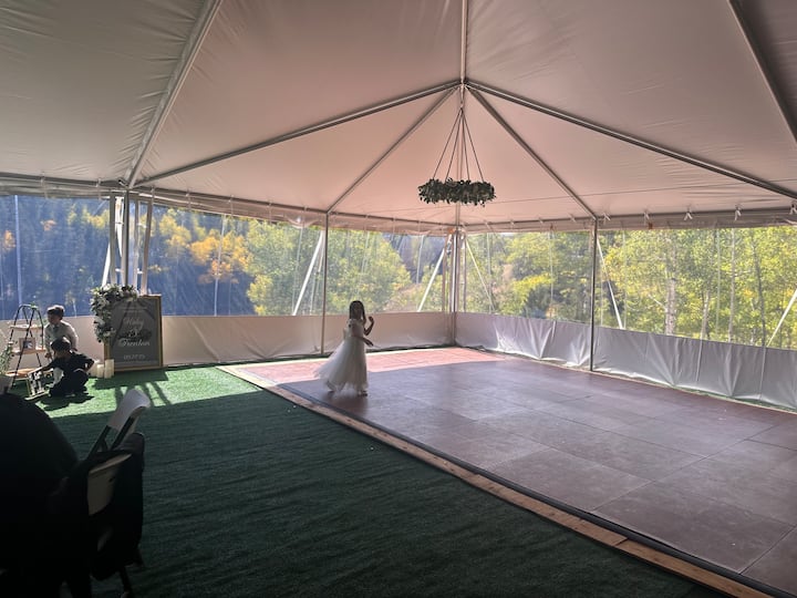 Wedding/event Tent In A Beautiful Lake/valley View - Woodland Park, CO