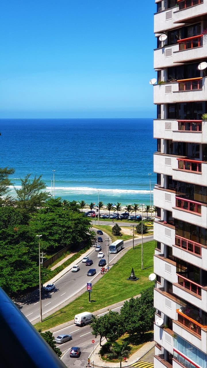 Refúgio Alfabarra Posto 8 Frente Mar Lazer Total! - Rio de Janeiro