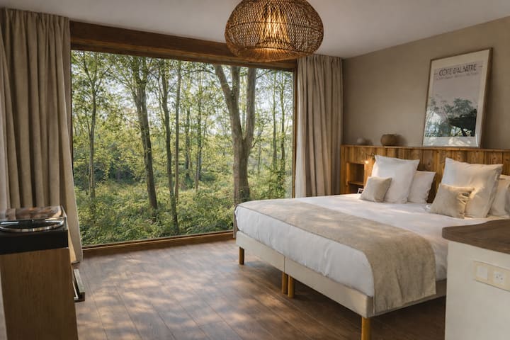 Lodge Bain Nordique Privé Normandie - Normandía