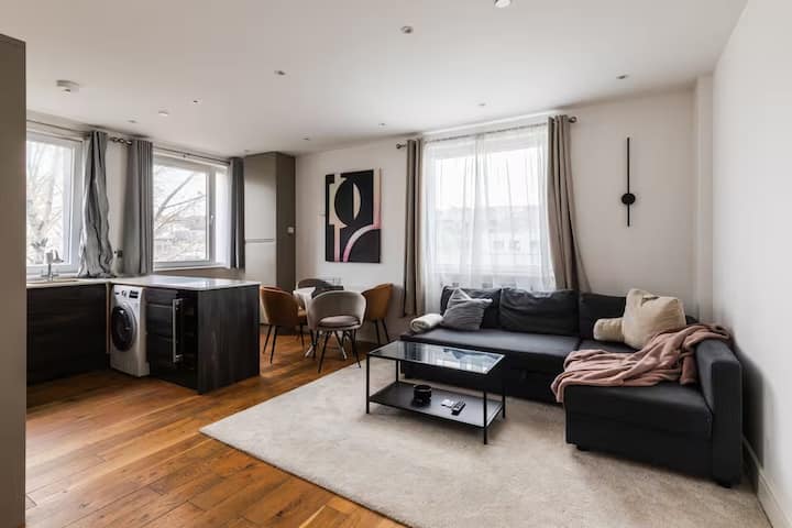 Kenham Nest | Spacious 2br, City Center - Brístol