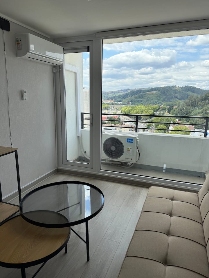 Departamento Full Equipado-centro De Concepcion - Concepción, Chile