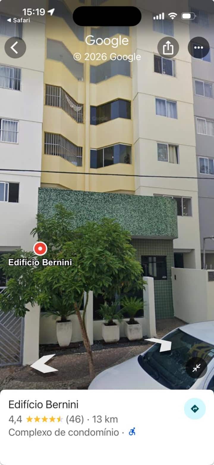 Apartamento No Centro Da Cidade - Goiânia