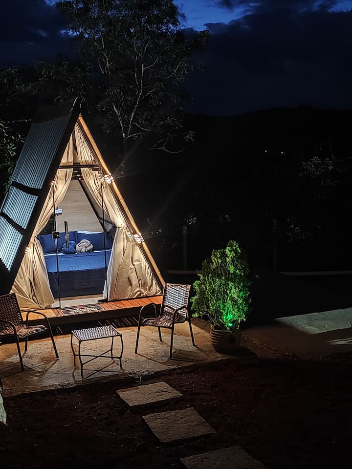 Chale Bella Serra Piscina E Café Da Manhã - Brazil