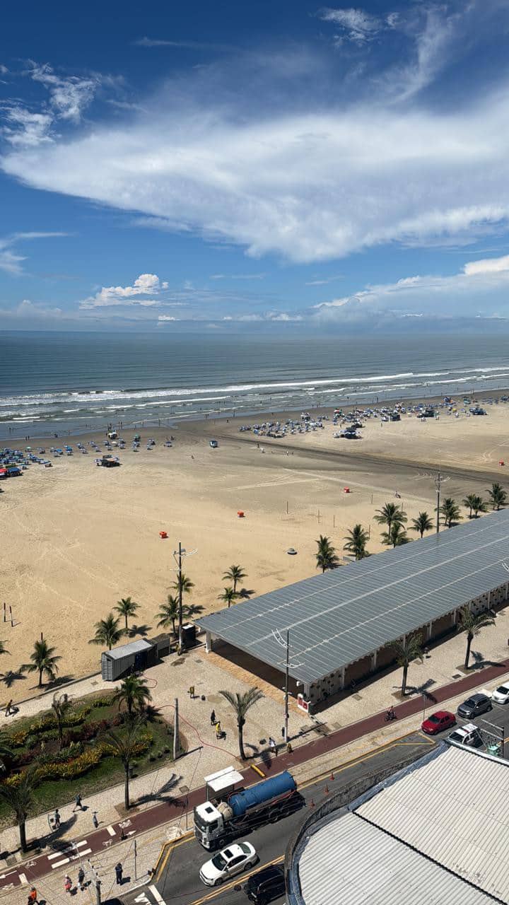 Duplex Frente-mar E Da Feira Da Guilhermina - Praia Grande