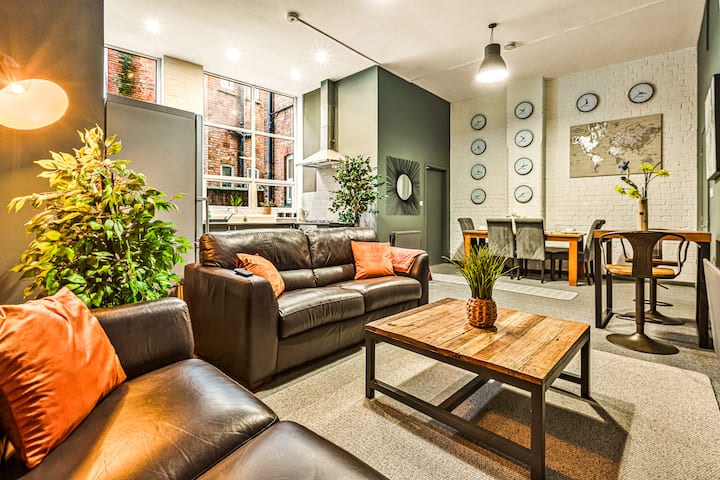 The Albion Lift Luxury Designer 4-bed City Centre - Leicester