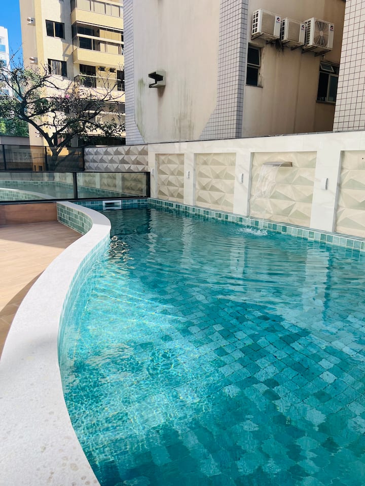 Apartamento Jardim Camburi Pé Na Areia - Vitória