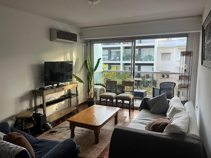 Apartamento 3 Dormitorios En Pocitos - Montevideo