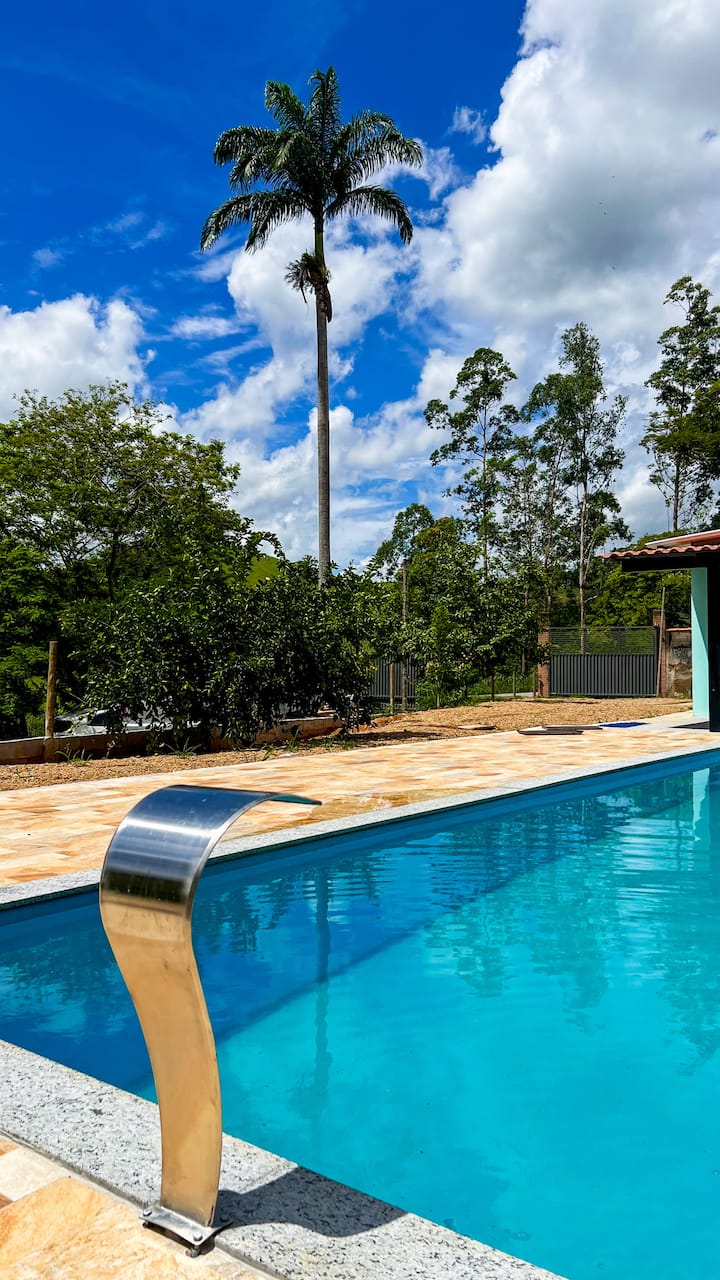 Aconchego E Tranquilidade Bem Pertinho Da Cidade - Cataguases