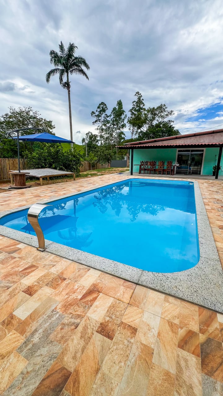 Aconchego E Tranquilidade Bem Pertinho Da Cidade - Cataguases