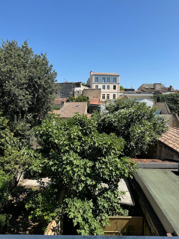 Appartement Cosy Centre Bordeaux + Parking Privé - Bordeaux