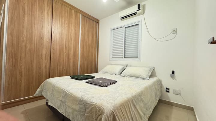 Apartamento Nova Aliança Próximo Shopping Agrishow - Ribeirao Preto