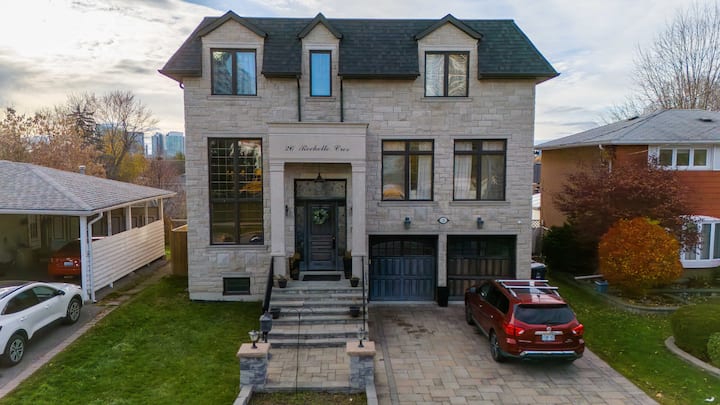 Peaceful Ravine View 2 Bedroom Hideaway - Toronto