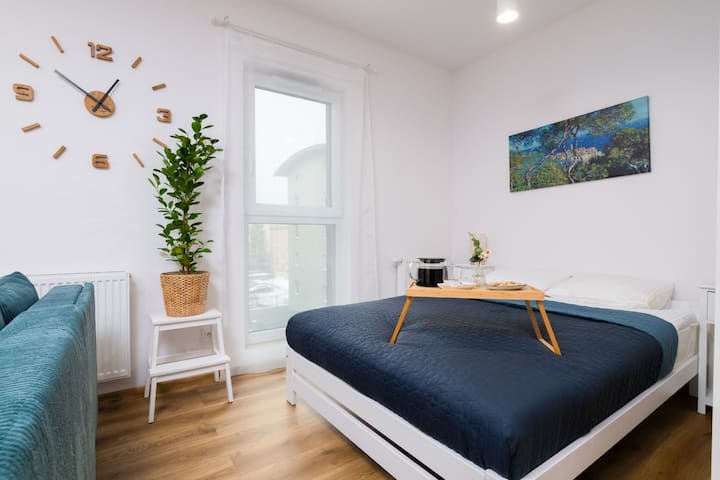 Spychalskiego Studio - Parking, Balcony, A/c - Poznań