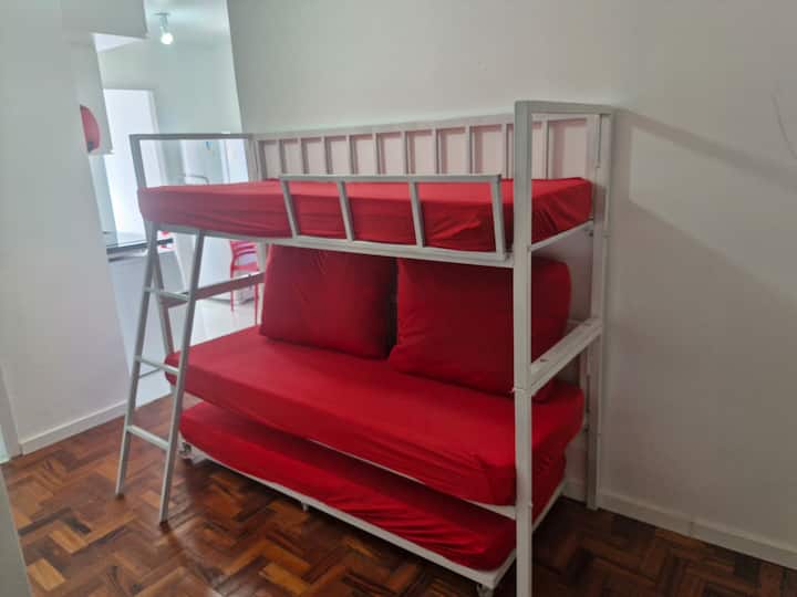 Triple Kit 407 - 3 Quartos Perto Unb - Asa Norte - Brazil