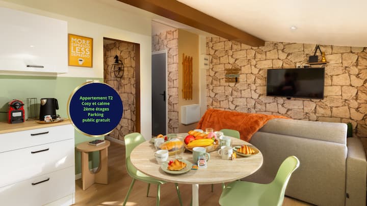 Cap Escapade-limoux- Cosy-coeur De Ville-calme - Limoux