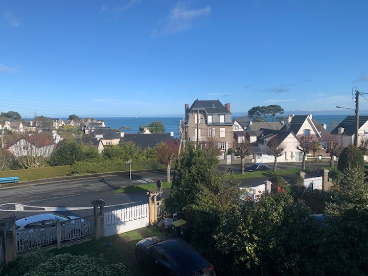 Maison De Famille Vue Mer, Plage Et Centre à Pied - Saint-Quay-Portrieux