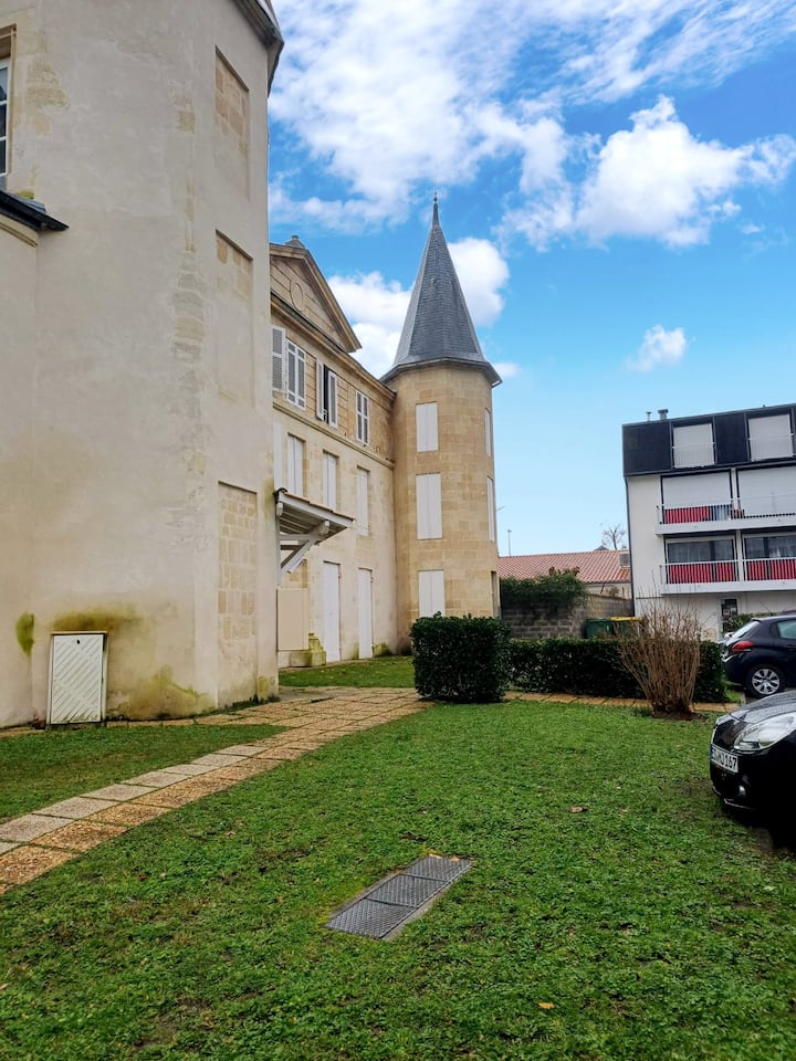 Studio Cosy, Calme Avec Balcon – Talence. - Talence