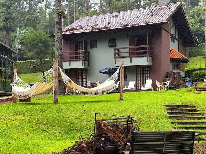 Casa Serrana, Campos Do Jordão - Campos do Jordão