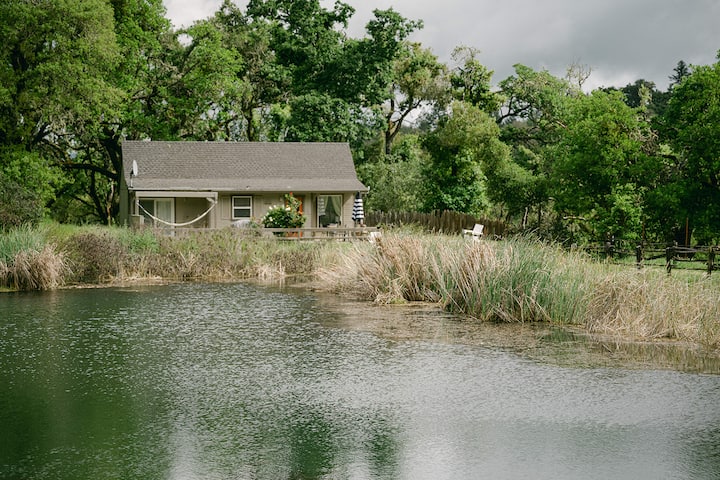 Tadpole Cottage | Pondside At Blackberry Ranch - Cloverdale, CA