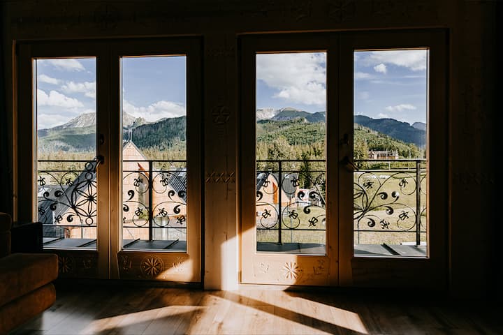 Modrzewiowa Chata - Vysoké Tatry