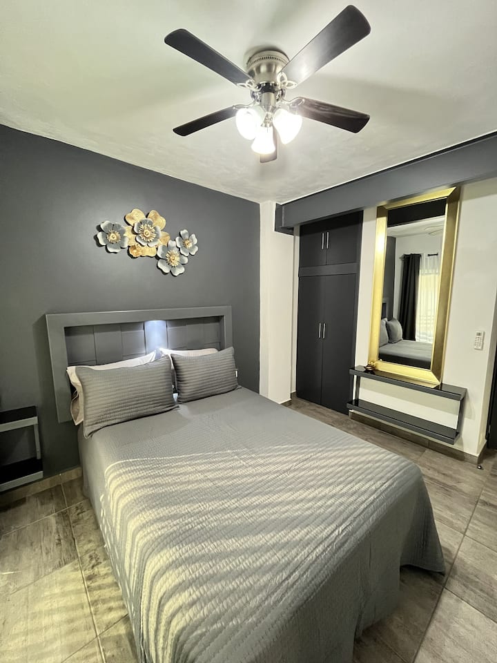 Dpto. 3 Moderno Y Céntrico Con Wifi, A/c Y Parking - Cuautla