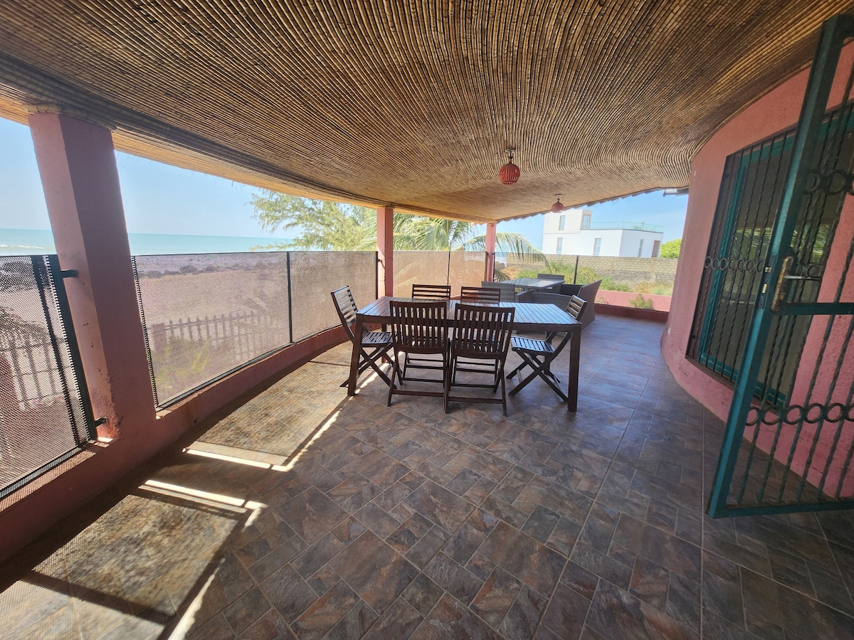 Villa on the Beach Somone Senegal - Houses for Rent in Ngaparou, Thiès ...