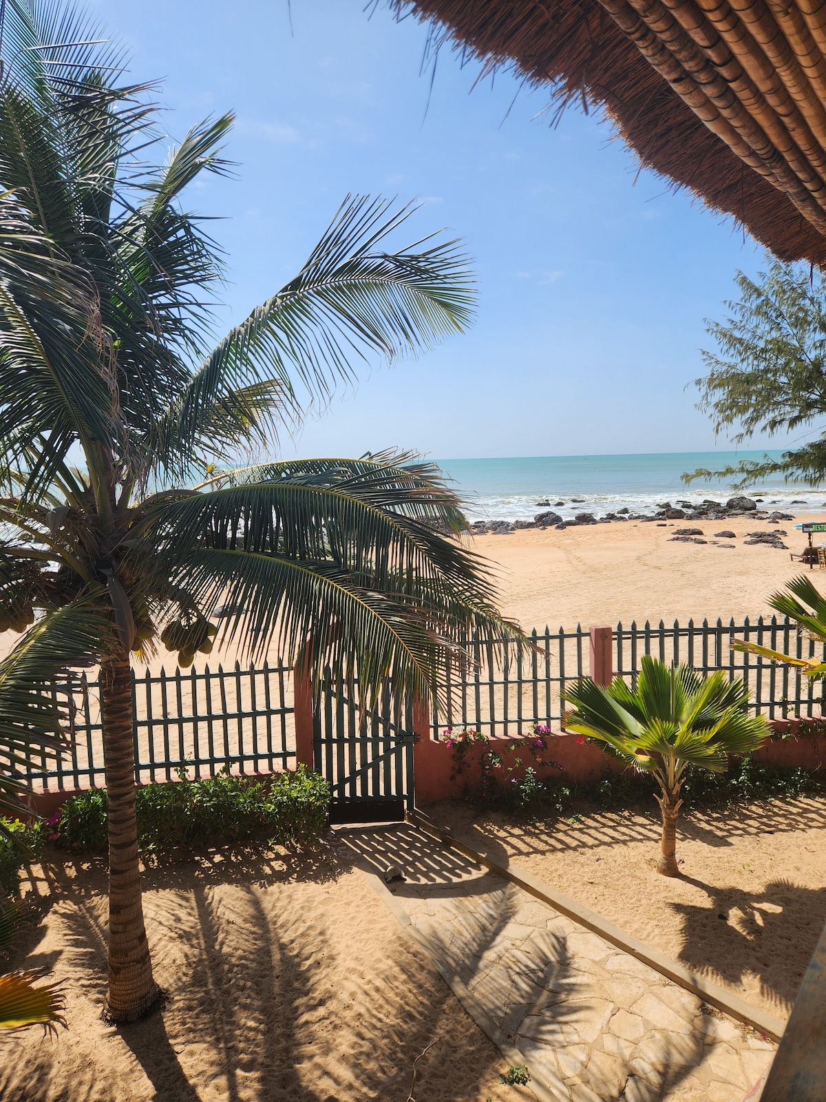 Villa on the Beach Somone Senegal - Houses for Rent in Ngaparou, Thiès ...