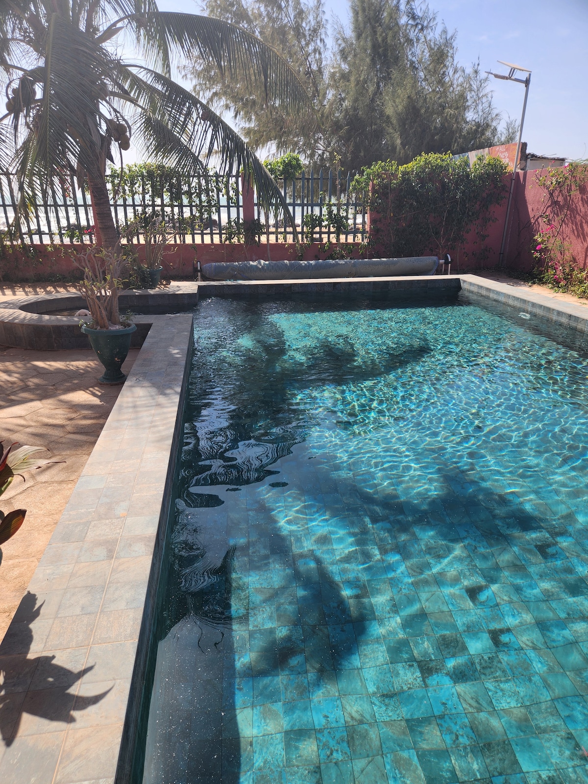 Villa on the Beach Somone Senegal - Houses for Rent in Ngaparou, Thiès ...