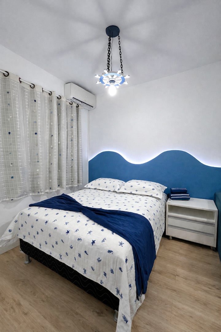 Flat Lauro De Freitas • Prox. Aeroporto • Com Ar - Lauro de Freitas