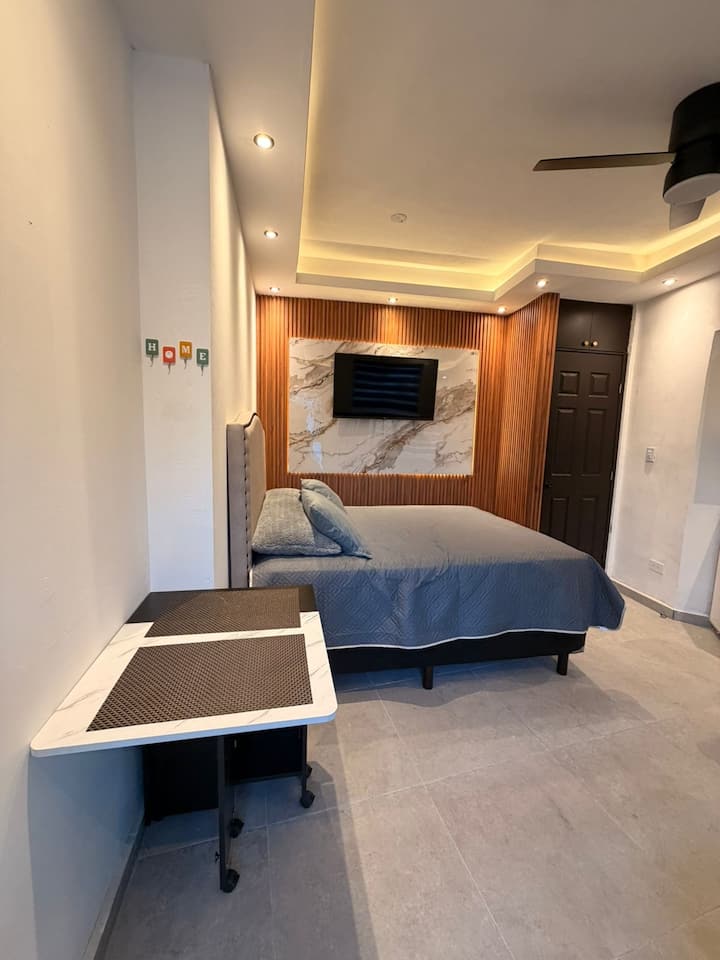 Loft Moderno En San Nicolas | Cerca Paseo La Fe. - San Nicolás de los Garza