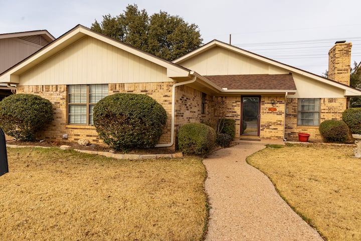 Serene 3br Near Acu, Hendrick Hospital, Rodeo - Abilene, TX