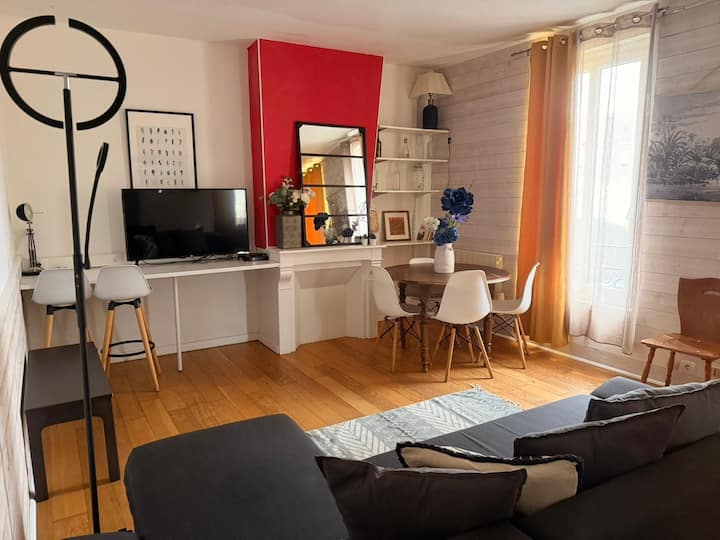 Le Spacieux 4 Chambres - Le Havre