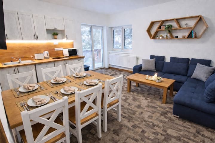 Hangot Apartment I - Sklené Teplice