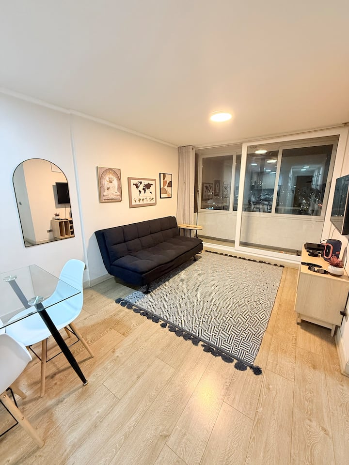 Apartamento Concepción Full Equipado Y Silencioso - Concepción, Chile