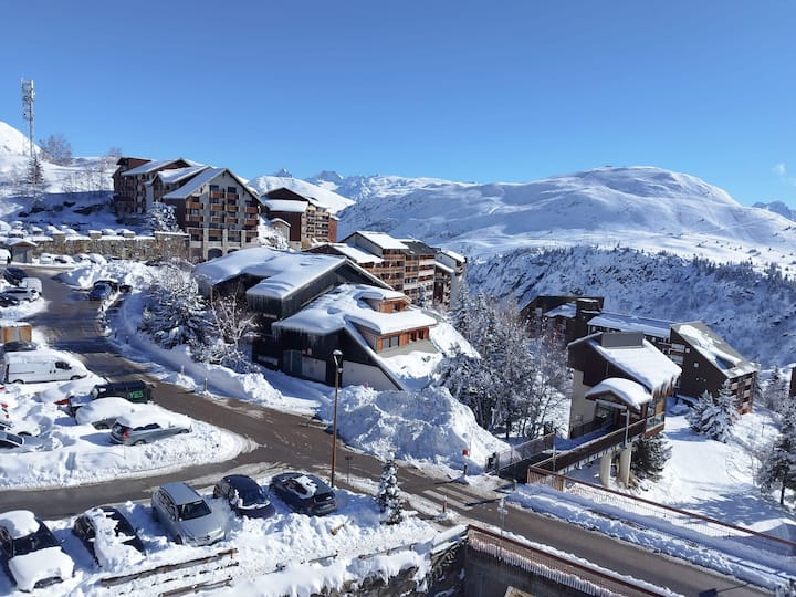 Spacieux Duplex Deux Chambres Et Coin Montagne - L'Alpe d'Huez