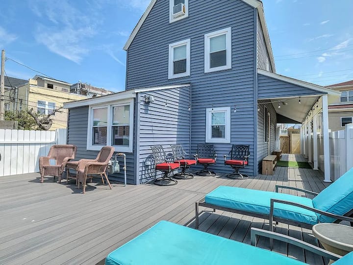 Walk To The Beach! Lower Chelsea - The Glam Clam - Atlantic City, NJ