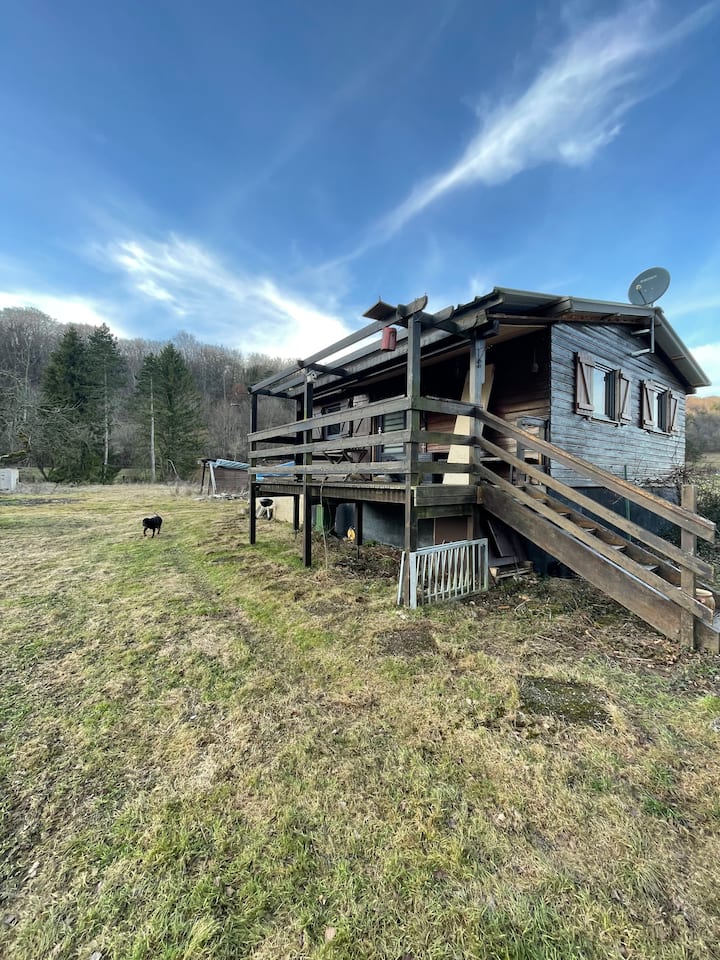 Refuge Champêtre Avec Son Panorama Naturel - Lac de Madine