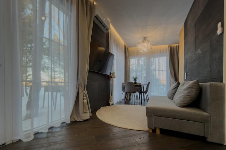 Mini Vila I 150m To Beach | Wi-fi | Free Parking - Lithuania