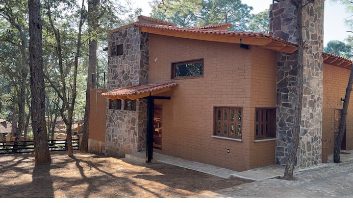 Cabaña Familiar Para 20 Personas En Zona Boscosa - Tapalpa