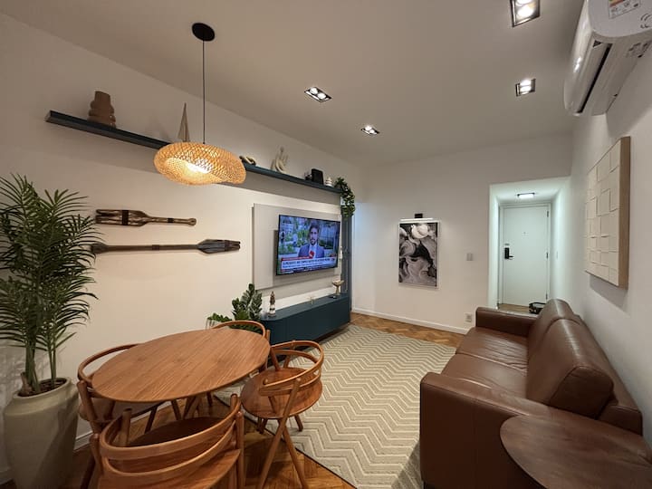 Ipanema Praia Ao Lado – 2 Quartos Recém-reformado - Brésil