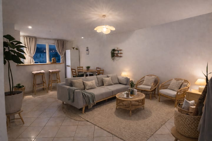 Duplex Proche Gare Et Orly - Chilly-Mazarin