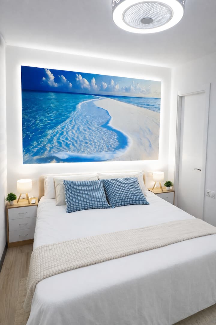 Modern Apartament In Chiclana City Center - Chiclana de la Frontera