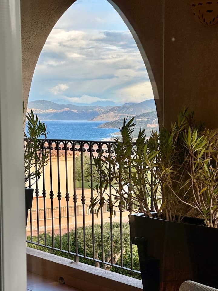 Appartement Vue Mer - ÎLe Rousse, Corse - L'Île-Rousse