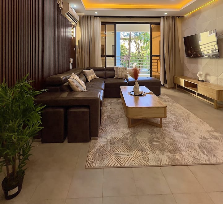 Newly Lavish One Bedroom Apartment At Nyali Centre - Mombasa