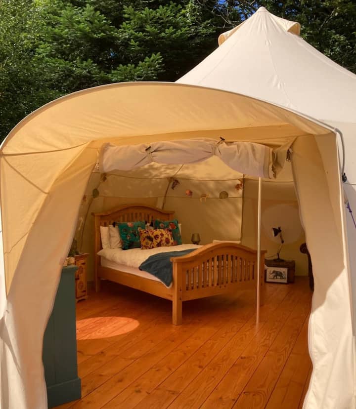 Yurt Tent At The Foot Of Snowdon - Llanberis
