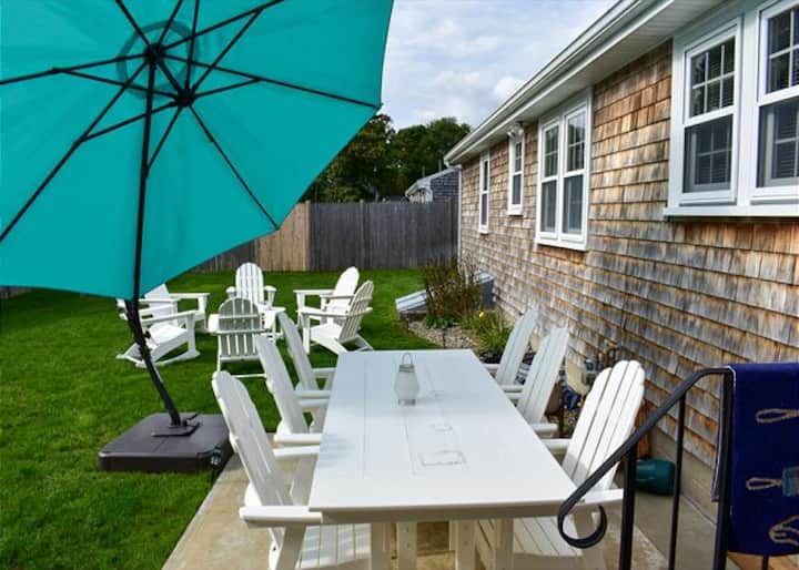 *New* Close To Beach & Dining - Game Room & Yard - Mayflower Beach, Dennis