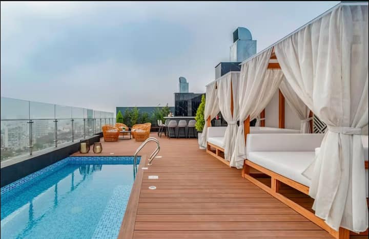 Departamento Moderno Y Céntrico En Barranco - Peru